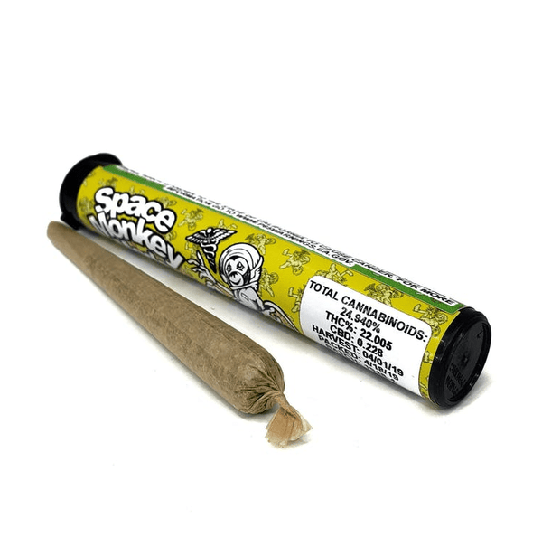 Space Monkey Meds XXX OG Preroll – The Balloon Room Space Monkey Meds XXX OG Preroll – The Balloon Room